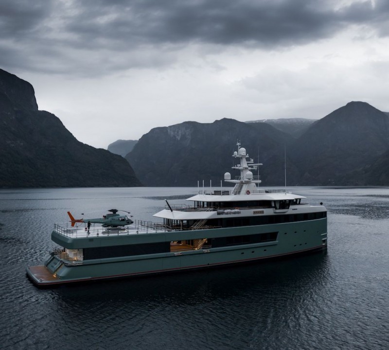 Yacht ANAWA, DAMEN | CHARTERWORLD Luxury Superyacht Charters